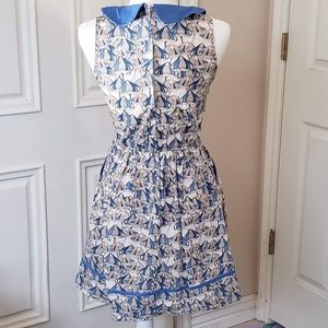 Modcloth | Dresses | Modcloth Retrolicious Aline Mushroom Dress | Poshmark